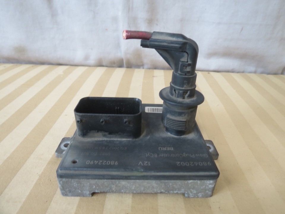 07-10 SILVERADO SIERRA SAVANA DURAMAX LMM Glow Plug Relay Unit 98062002 ...