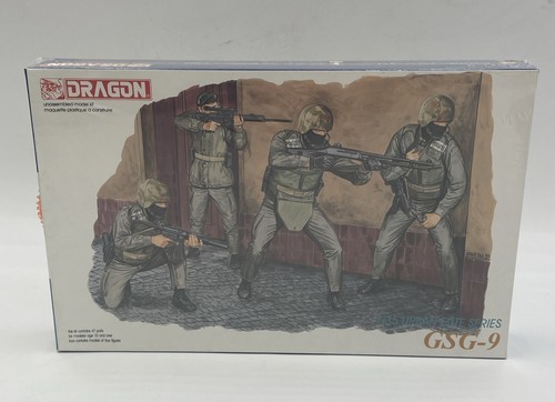 DML Dragon 6505 GSG-9 Urban Elite Series Figures Model Kit 1:35 New ...