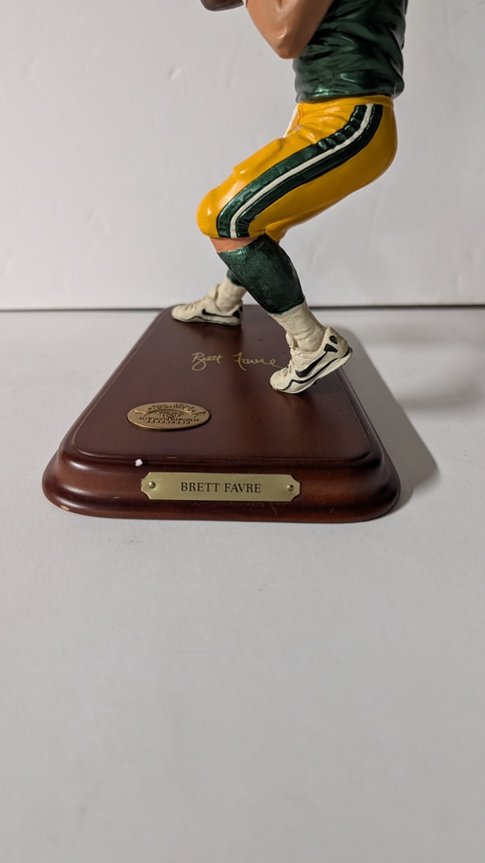NFL Danbury Mint Green Bay Packers Brett Favre | eBay