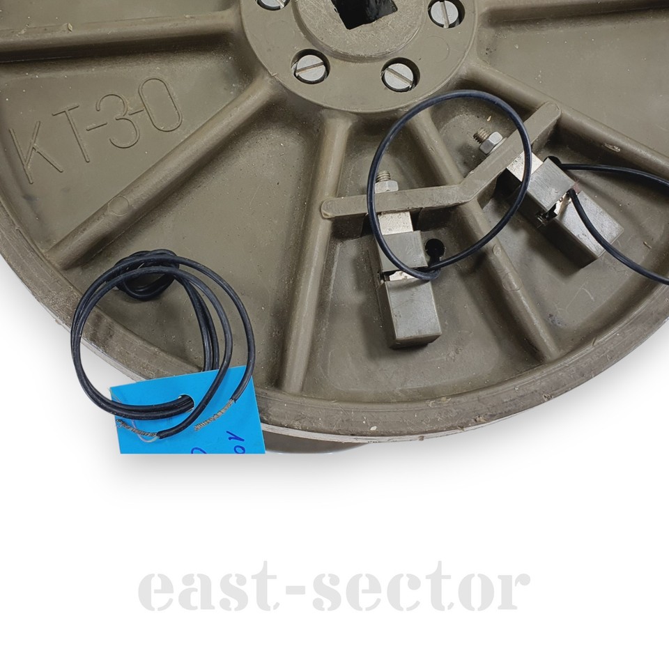 Military Two Wire Cable Spool Reel Field Telephone Phone Radio Blasting ...