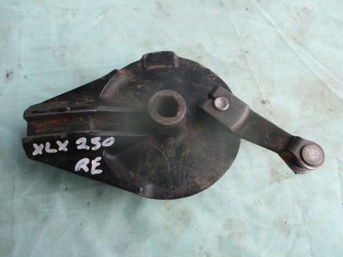 honda XLX 250re trail bike rear brake plate VMX | eBay Australia