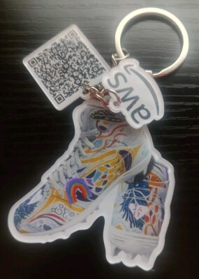 Josh Allen My Cause My Cleats SGA Keychain Buffalo Bills Highmark ...
