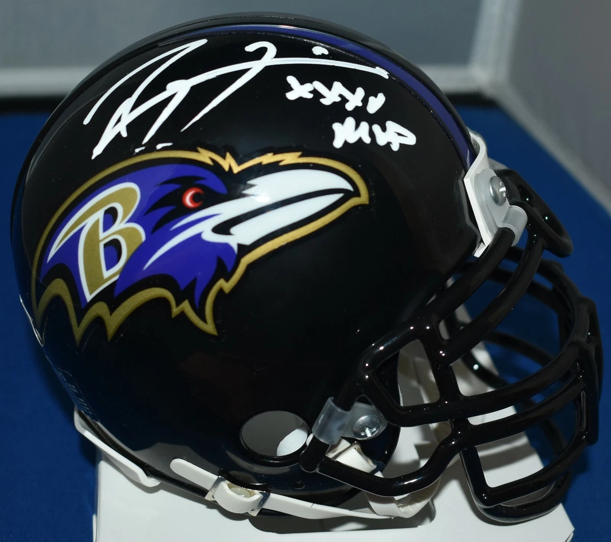 Ray Lewis Facemask