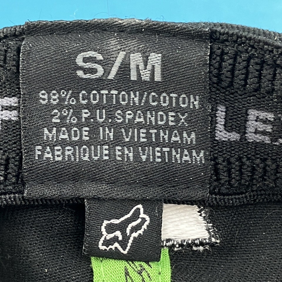 Fox Racing Monster Energy 4 Ricky Carmichael Hat Cap Adult One Size ...