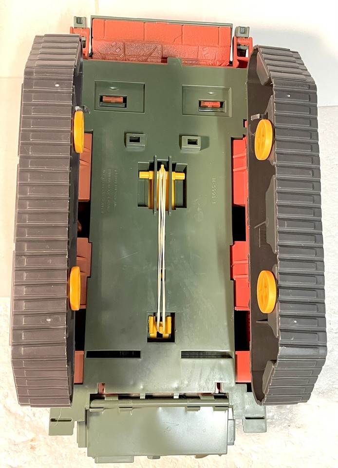 GI Joe 1992 Fort America Fortress Vintage Vehicle w/ Working Sound ...