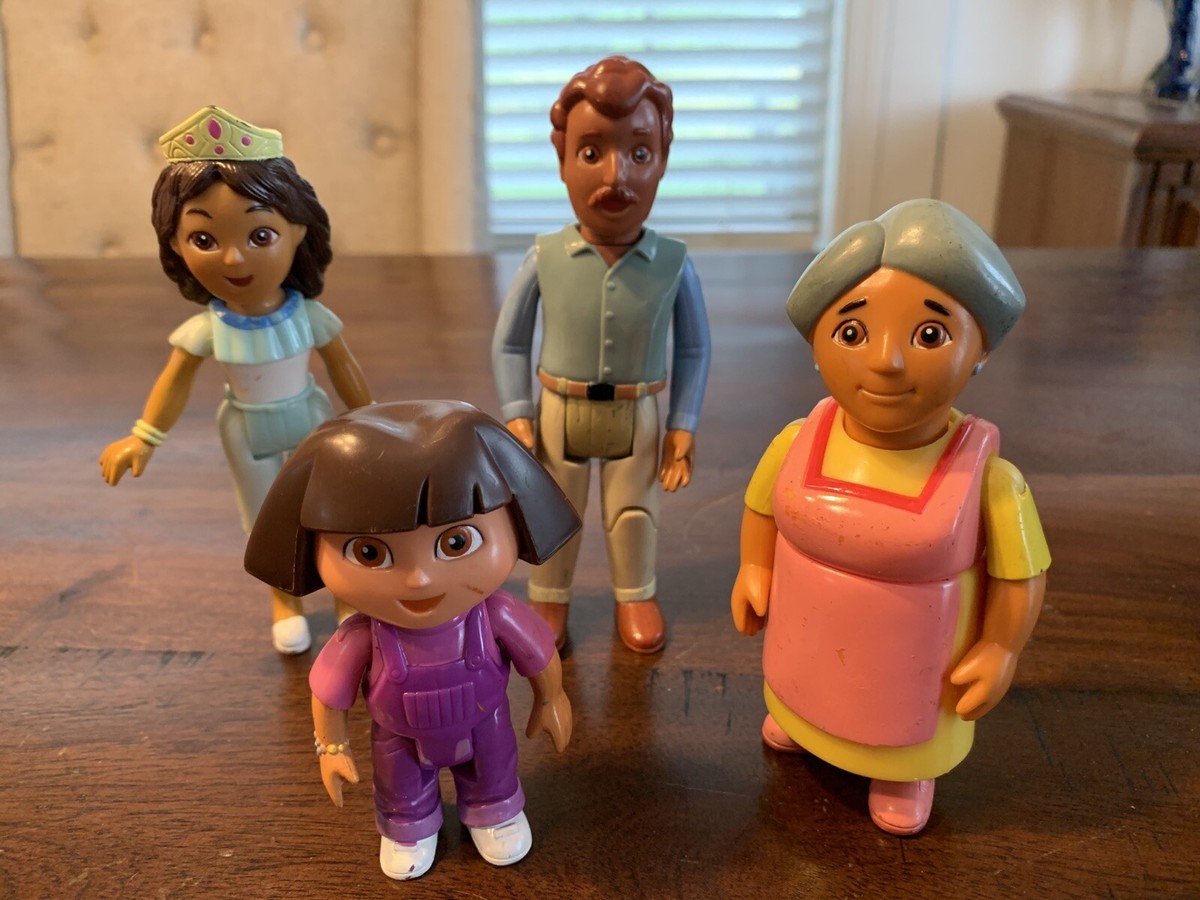 Dora The Explorer Family Dora The Explorer Family & Friends Set Of 3: