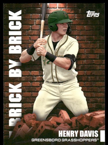 2022 Topps Pro Debut #BB-2 Henry Davis Brick by Brick | eBay