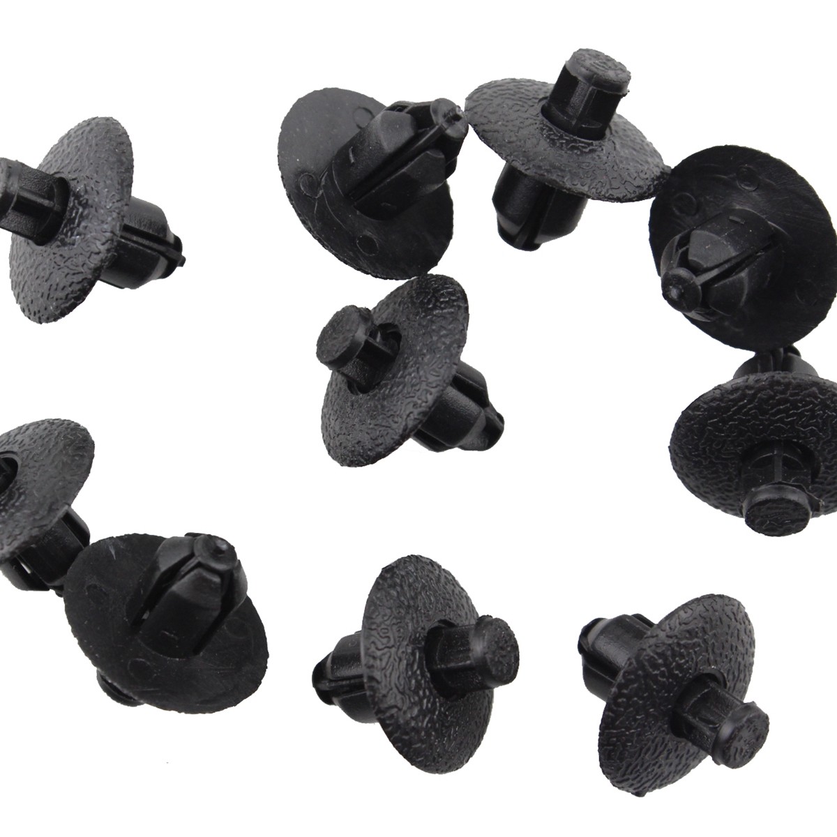25 Engine Side Cover Clips Push-Type Rivet Retainer 90467-07117 For ...