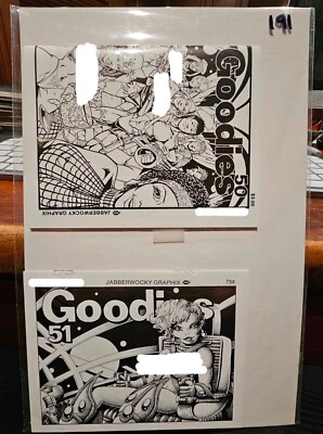 Goodies No 50 & 51 Comic books | eBay