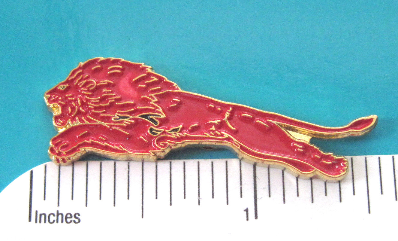 GILMORE LION - hat pin , lapel pin , tie tac , hatpin GIFT BOXED | eBay