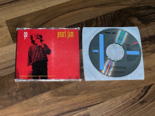 PEARL JAM Go OOP 1993 EUROPEAN CD single with acoustic track | eBay