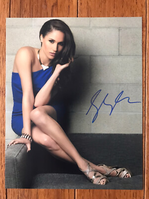 Meghan Markle Signed Autograph 8x10 Photo Authentic Letter Of ...