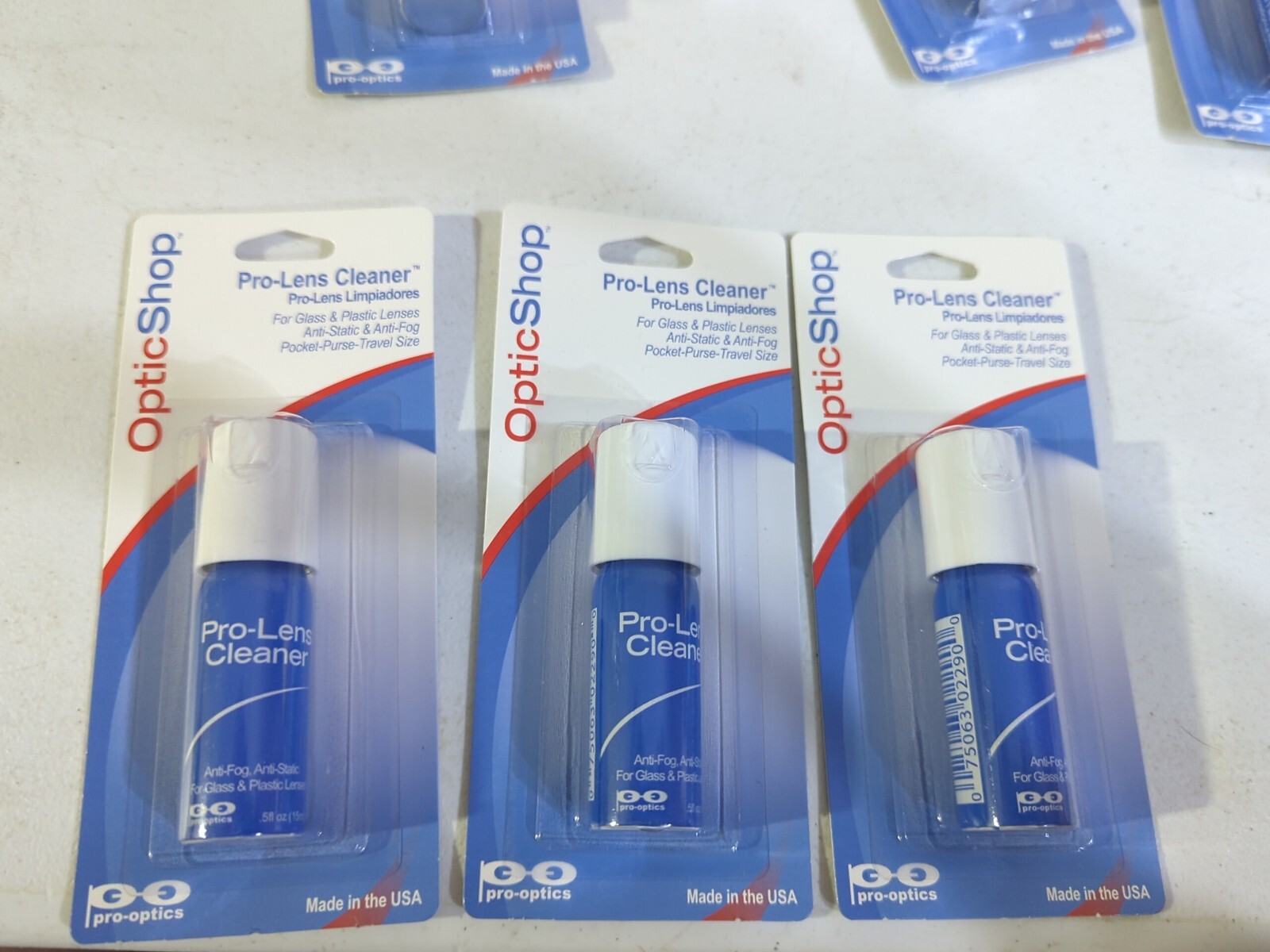 OpticShop Pro-Lens Cleaner, 0.5 fl oz 3 pack | eBay