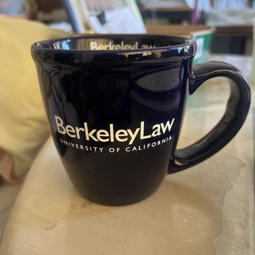 BERKELEY LAW COFFEE MUG. UNIVERSITY OF CALIFORNIA AT BERKELEY . Blue | eBay