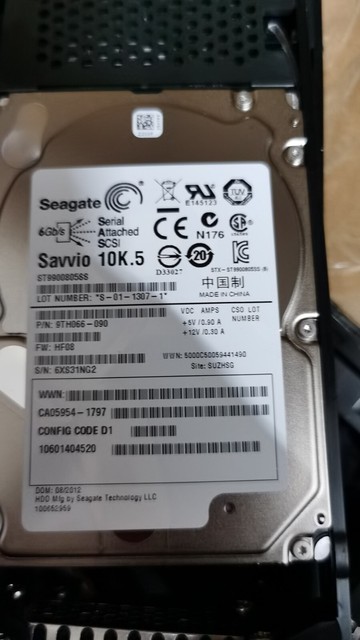 NETAPP 1.8TB 10K 12G 2.5INCH HS SAS HDD 108-00424 X426A-R6 for sale ...