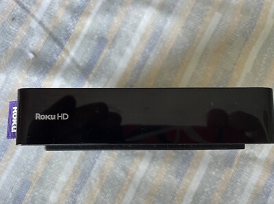 Roku HD (1st Generation) Media Streamer 2000C - Black 829610880013| eBay