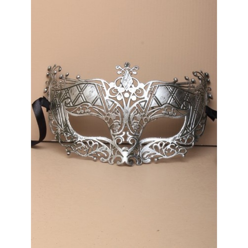 New Masquerade Mask High Sequined Red Masquerade Mask With Rhinestones