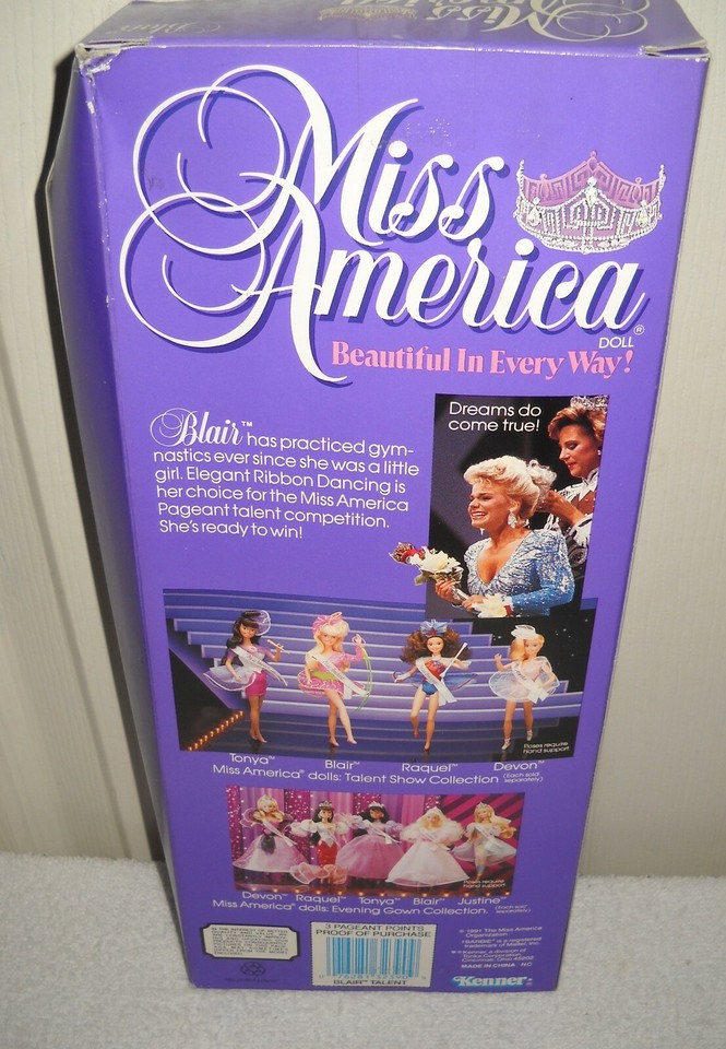 #10317 NIB Vintage Kenner Miss America Talent Show Gymnastic Ribbon ...