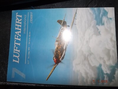 GC Revue Luftfahrt n°7 BV 143 A / He 280 / Me P1101 / DFS 332 V1 ...