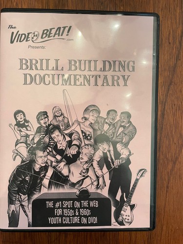 The Video Beat Brill Building DVD U. S. Documentary 1999 | eBay