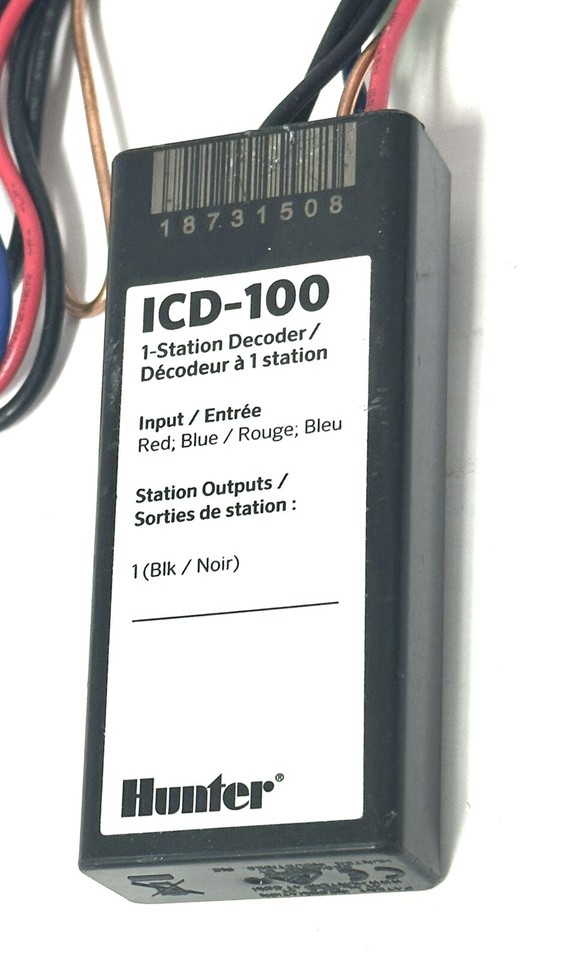 HUNTER ICD-100 SINGLE 1- STATION DECODER IC:2772A ICDDEC | eBay