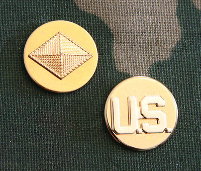 US ARMY FINANCE CORPS AND U.S. ENLISTED COLLAR BRANCH INSIGNIA | eBay