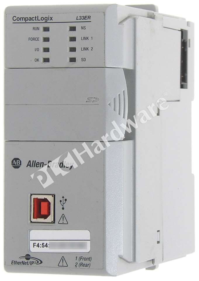 Allen Bradley 1769-L33ER /A CompactLogix 5370 L3 2MB Ethernet Processor ...