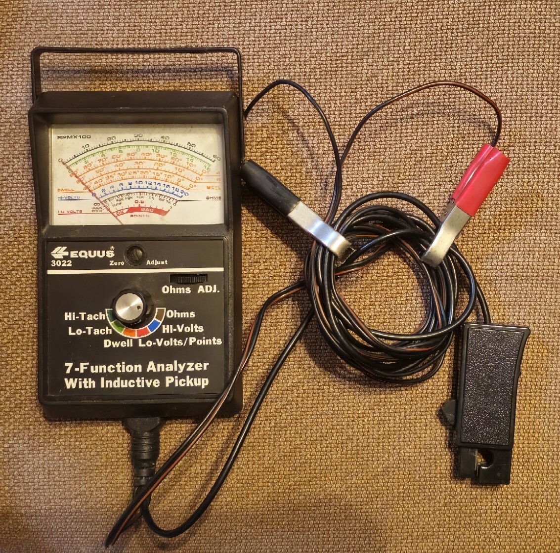 3022 Equus Professional 7 Function Inductive Analyzer for sale online ...