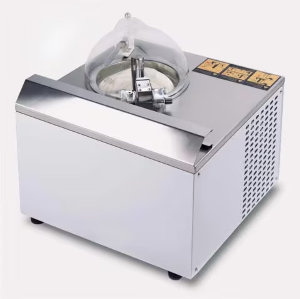 GELATO MAKER MACHINE Countertop Gelato Ice Cream Maker Frozen YOGHURT ...