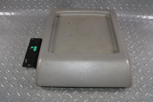 03-04 Hummer H2 Wheat Floor Center Console Armrest Arm Rest Storage Lid ...