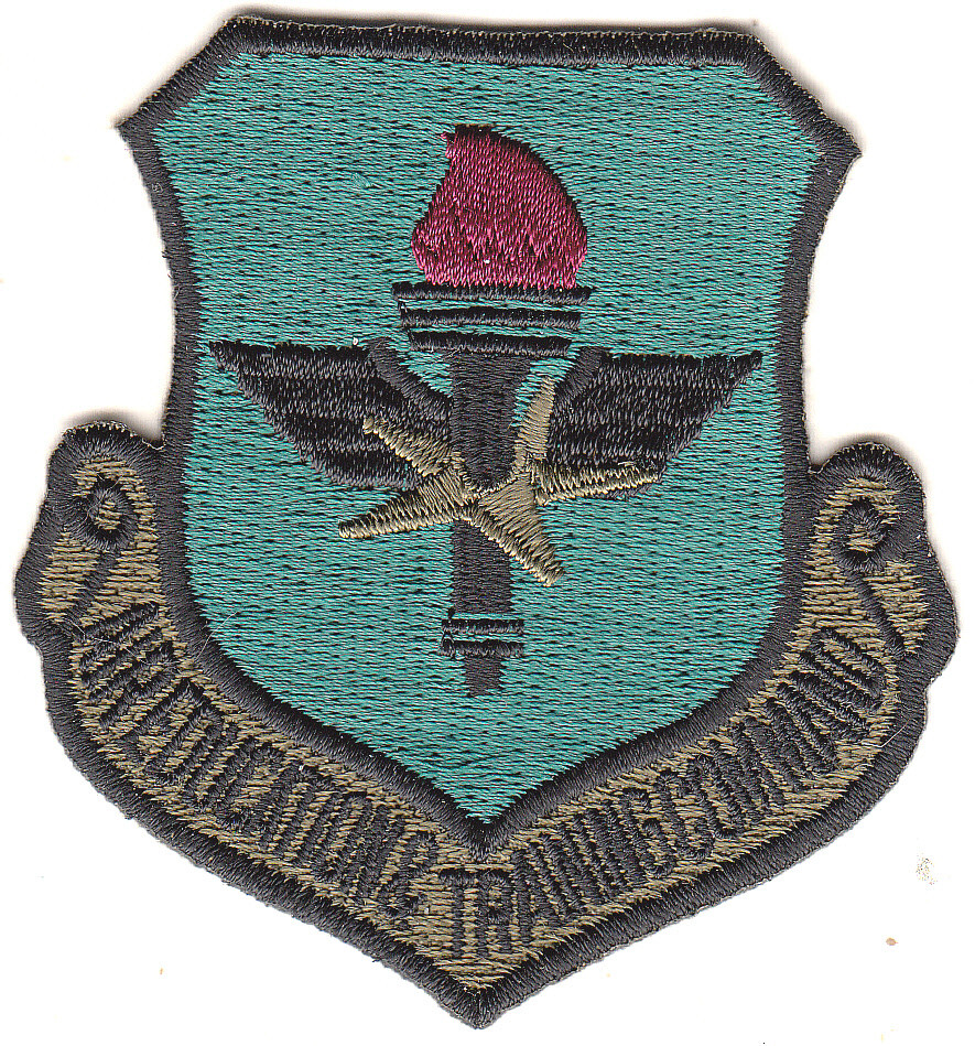 USAF Air Education & Training Command Patch | eBay