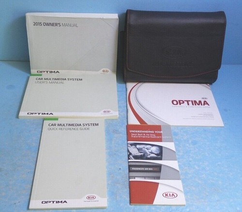 15 2015 Kia Optima owners manual with Navigation | eBay