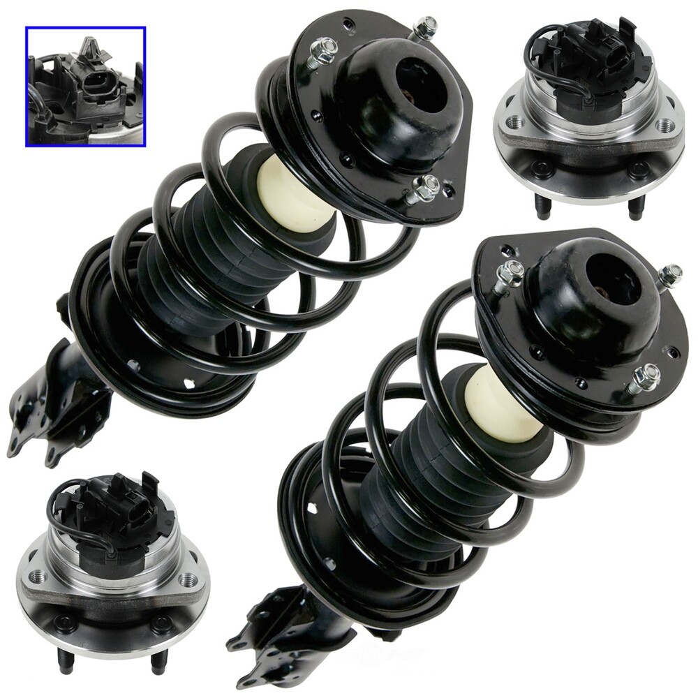 Suspension Kit-Rear Drum TRQ PSA59088 for sale online | eBay