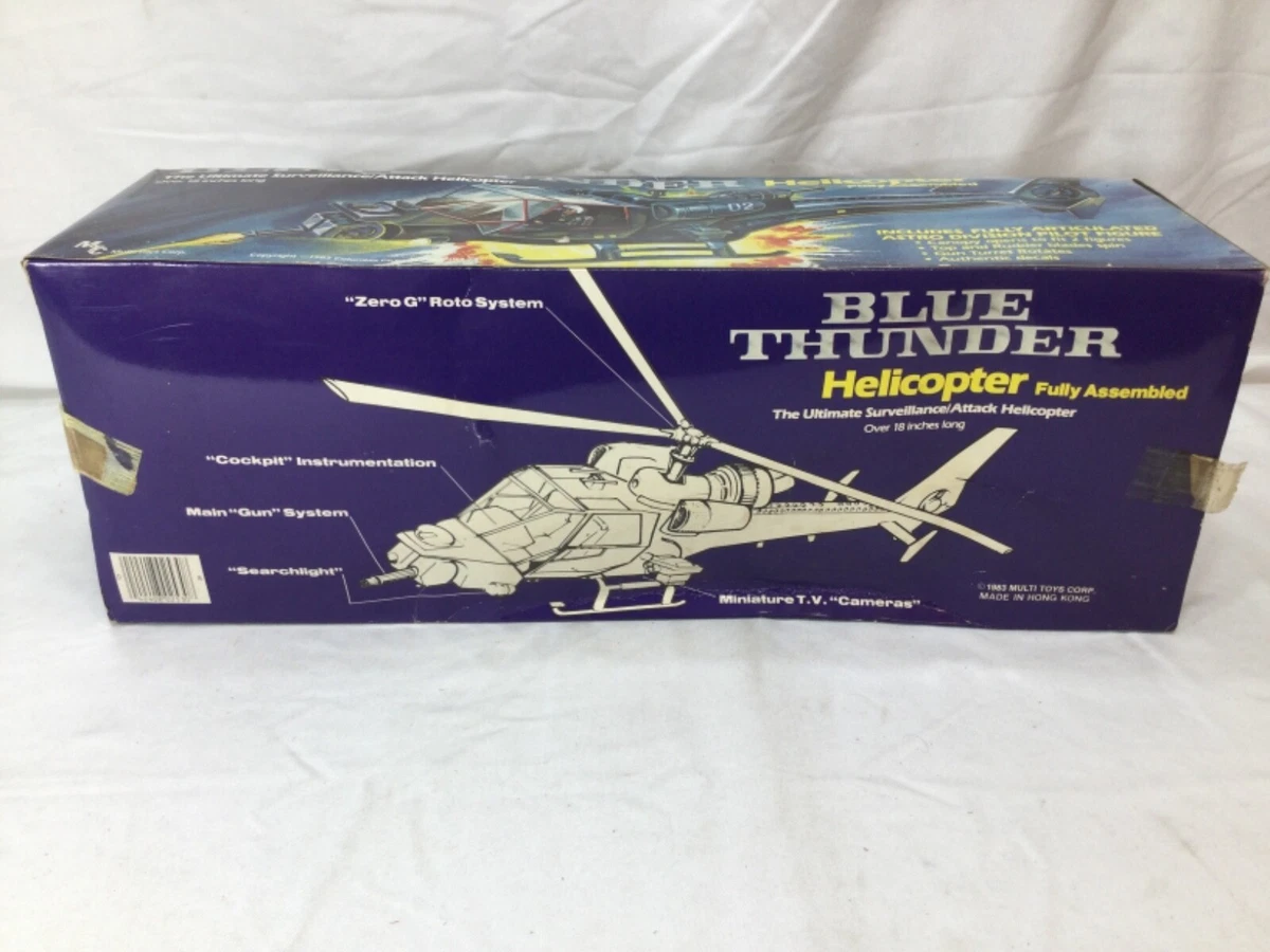 Blue Thunder Helicopter