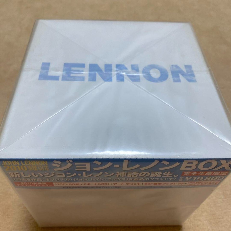 John Lennon / John Lennon Signature 11CD Box / 2010 Capitol Records w ...