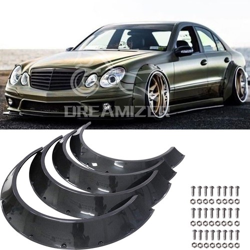 For 2003-2009 Mercedes Benz E55 W211 AMG 4.5" Carbon Fender Flares ...