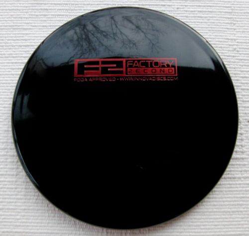 Innova Champion Color Glow Toro - BBD Jet Black Dye - Factory Second F2 ...