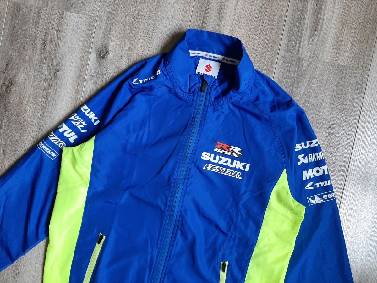 Team Suzuki Taichi MotoGP WIND BREAKER Jacket Size M | eBay Team Suzuki Taichi MotoGP WIND BREAKER Jacket Size M | eBay