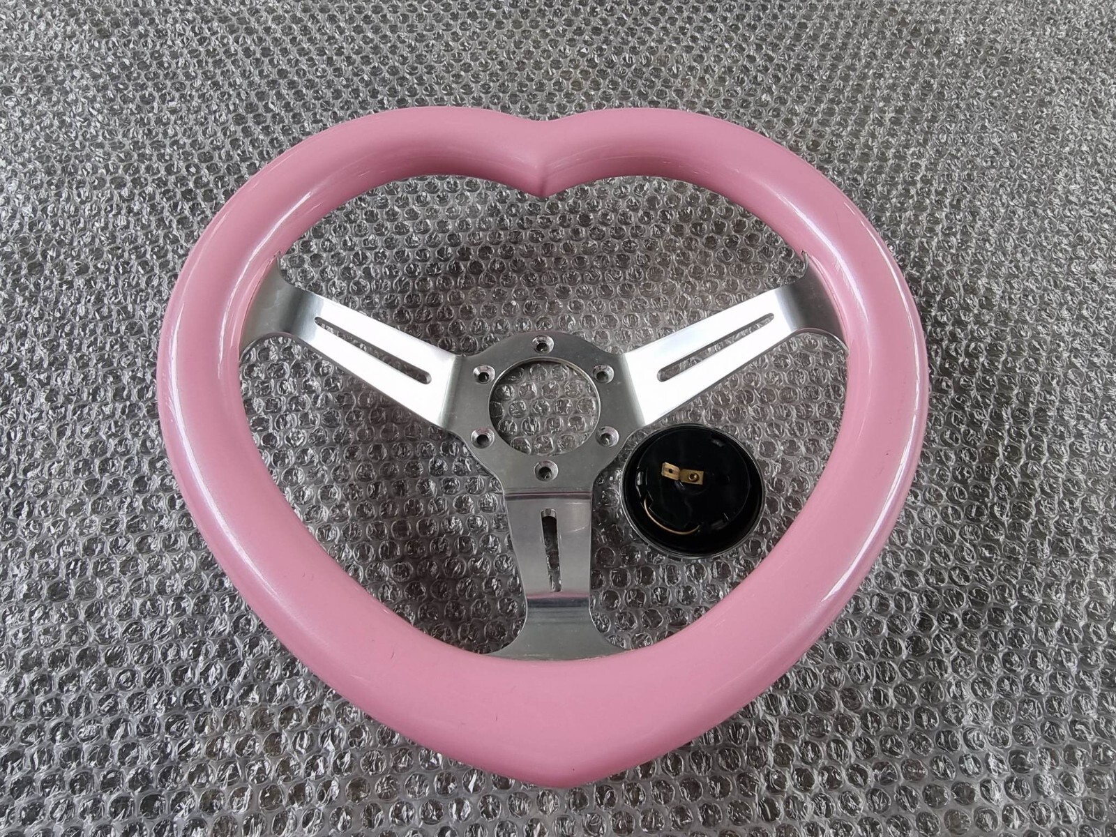 BOSOZOKU HEART STEERING WHEEL 330 MM AE86 KE20 KE25 C210 C220 BOSOZOKU ...