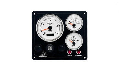 Beta Marine Engine Instrument Panel B type - Made in USA | eBay Australia