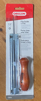 Oregon Chainsaw File Guide and File - 5/32" - New in Package | eBay