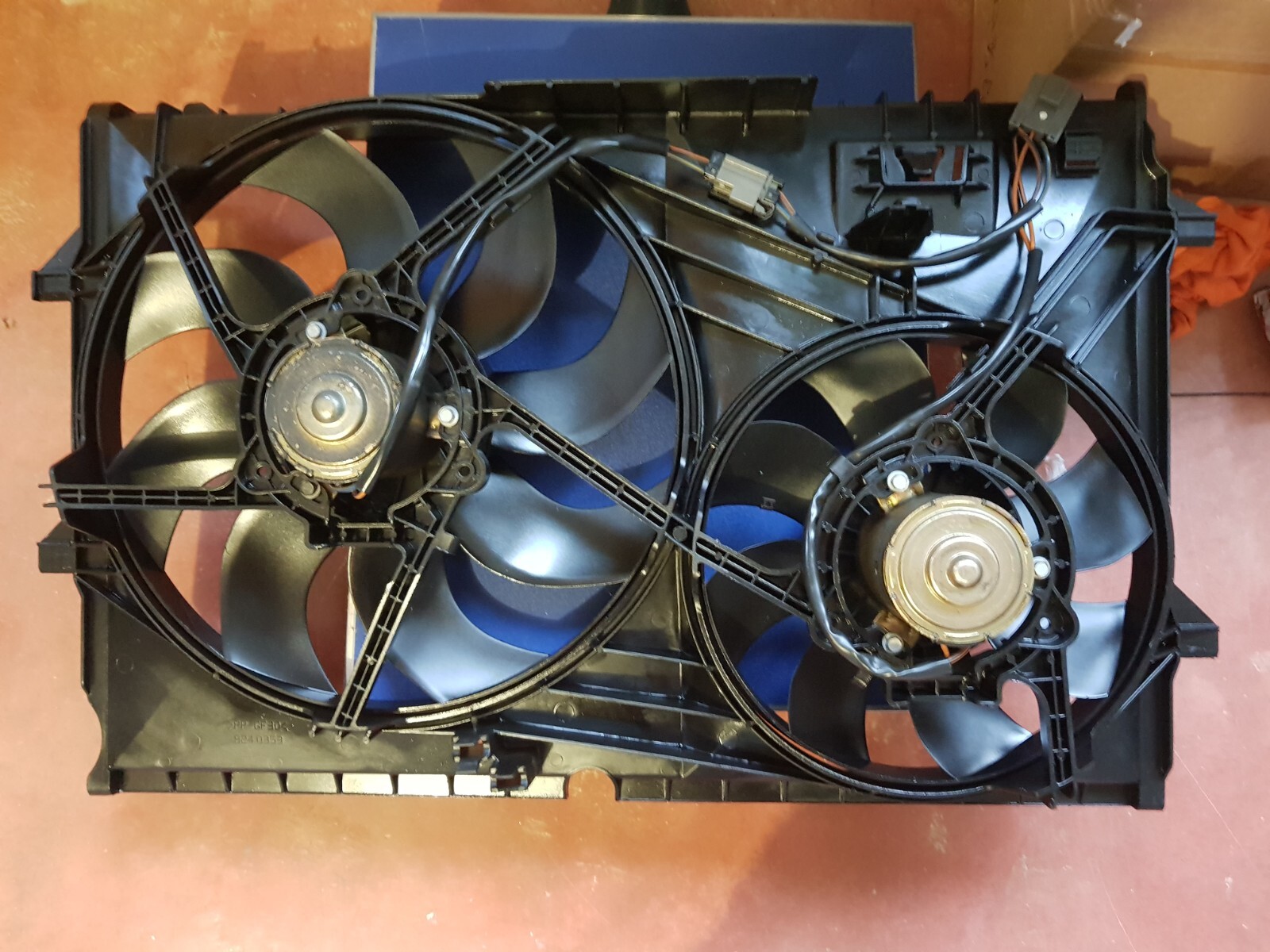 Genuine Holden Commodore Ecotec V6 L67 Twin Thermo fans VT VX VU WH 3 ...