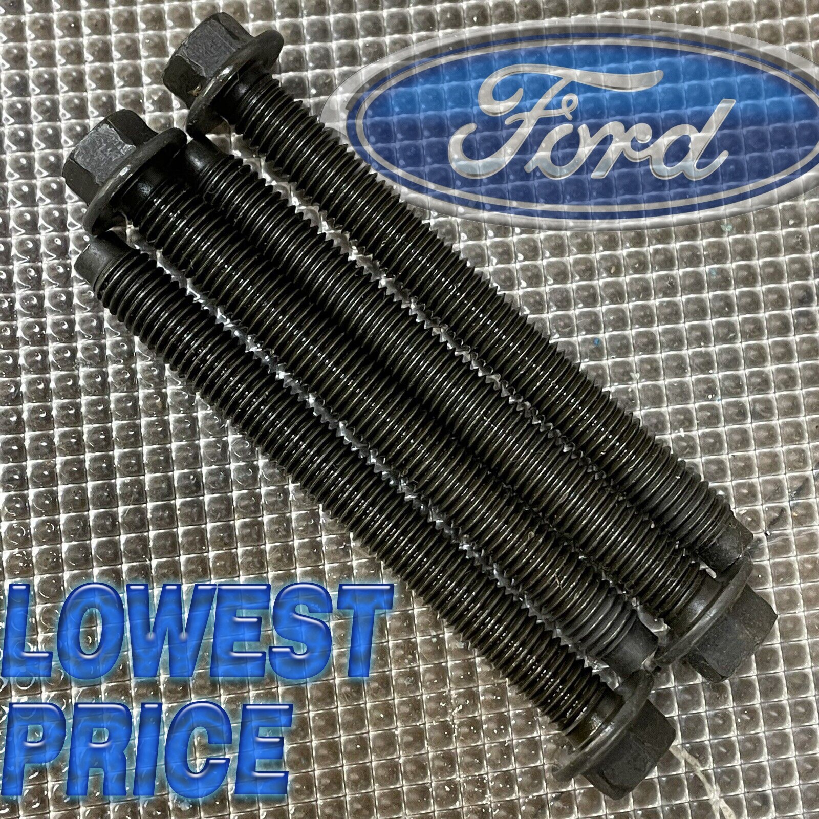 4 Pcs Ford Bolt AB 116 U S7 Genuine Motorcraft Part N800898-S2 NOS 5 ...