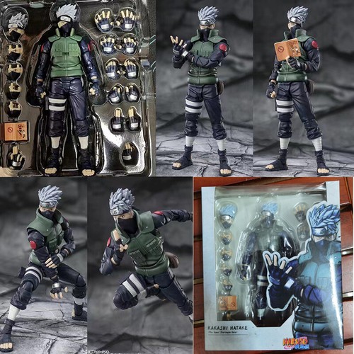 S.H Figuarts Naruto Shippuden Hatake Kakashi Action Figure Anime SHF ...