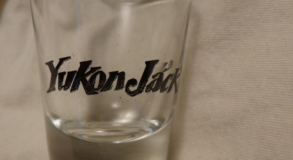 Yukon Jack Shot Glass - Clear Glass - Brand New | eBay
