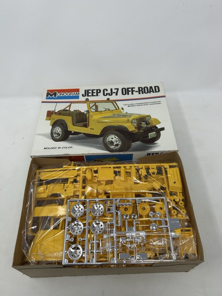 Monogram Jeep CJ-7 304 Off-Road USA Made Vintage | eBay