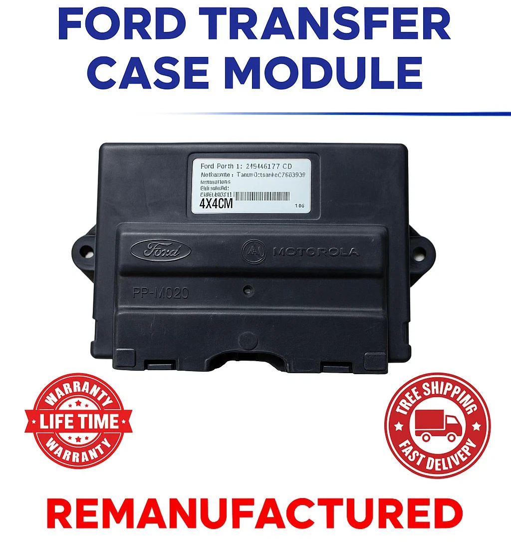 Rebuilt Explorer Ranger SPORT TRAC Transfer Case Module 4X4 TCCM 1L54 ...