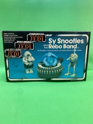 Vintage Star Wars ROTJ Sy Snootles and the Max Rebo Band Playset | eBay