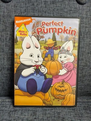 Nickelodeon Max & Ruby Perfect Pumpkin DVD Kids TV Series Halloween ...