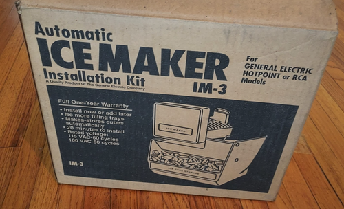 GE ICE MAKER KIT IM 3 | eBay